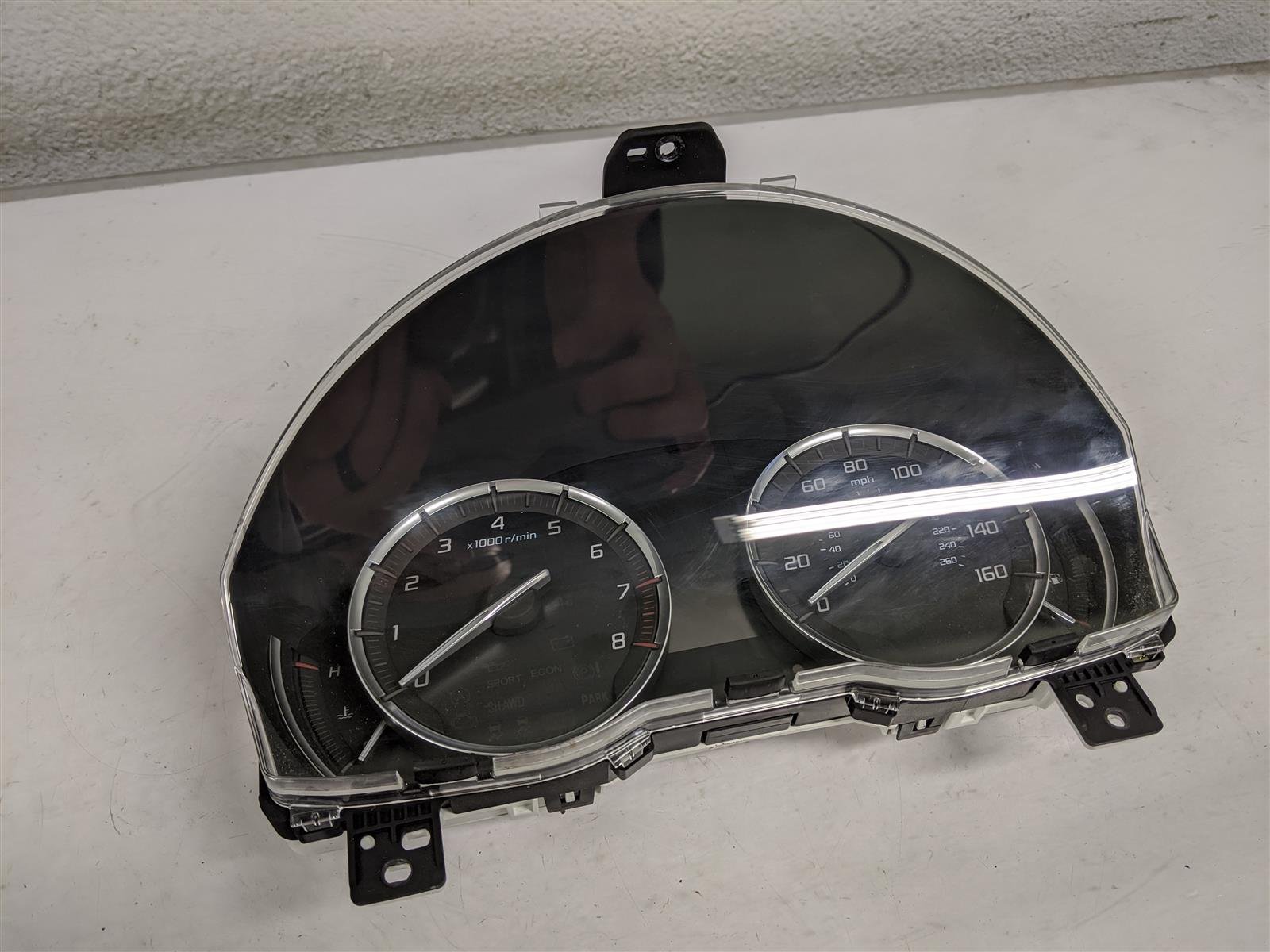 2016 Acura Mdx Tech Speedometer Instrument Cluster Odometer 78100-Tz5 ...